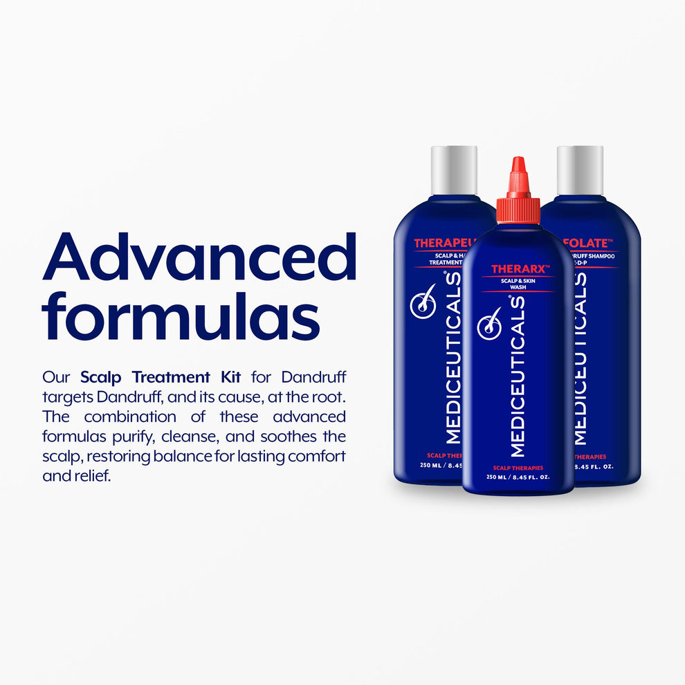 MEDICEUTICALS X-FOLATE™ Dandruff & Psoriasis Treatment Shampoo ...
