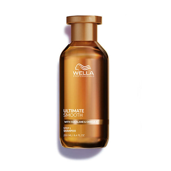 WELLA Ultimate Smooth Shampoo 250ml – HairCare Cyprus